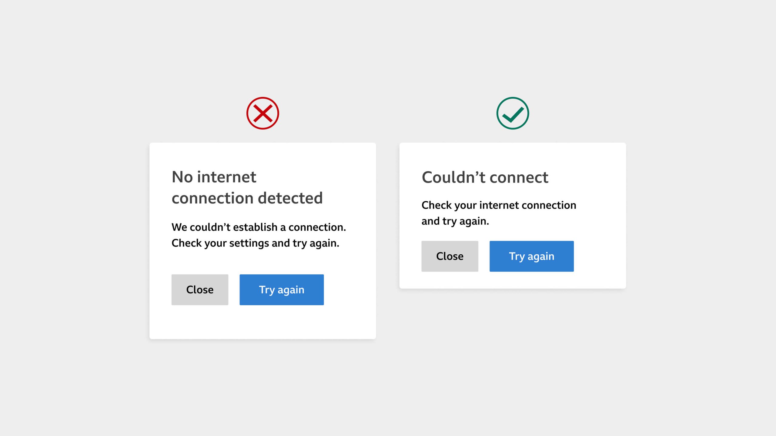 How to write useful error messages - James Cleaver