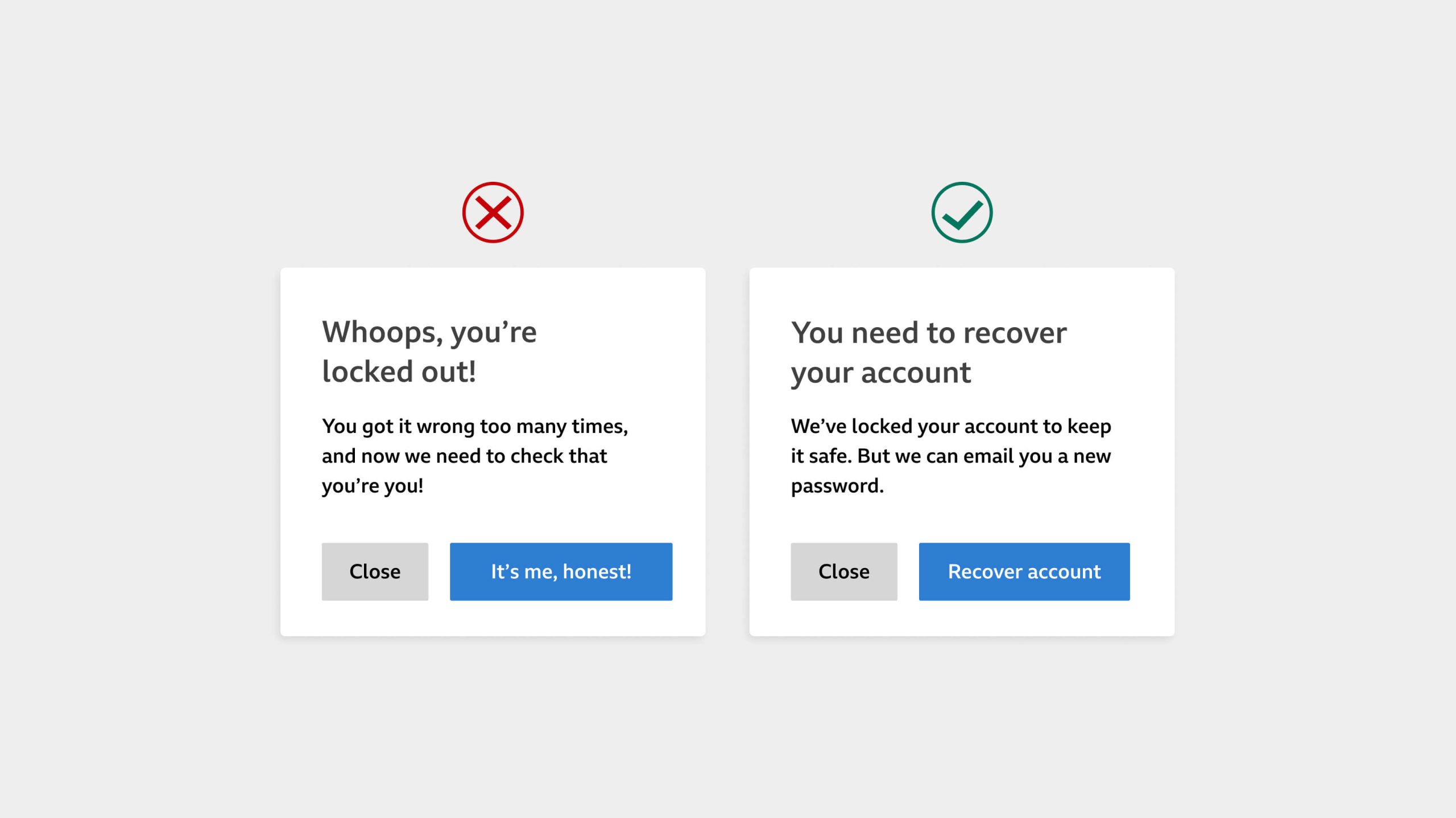 How to write useful error messages - James Cleaver
