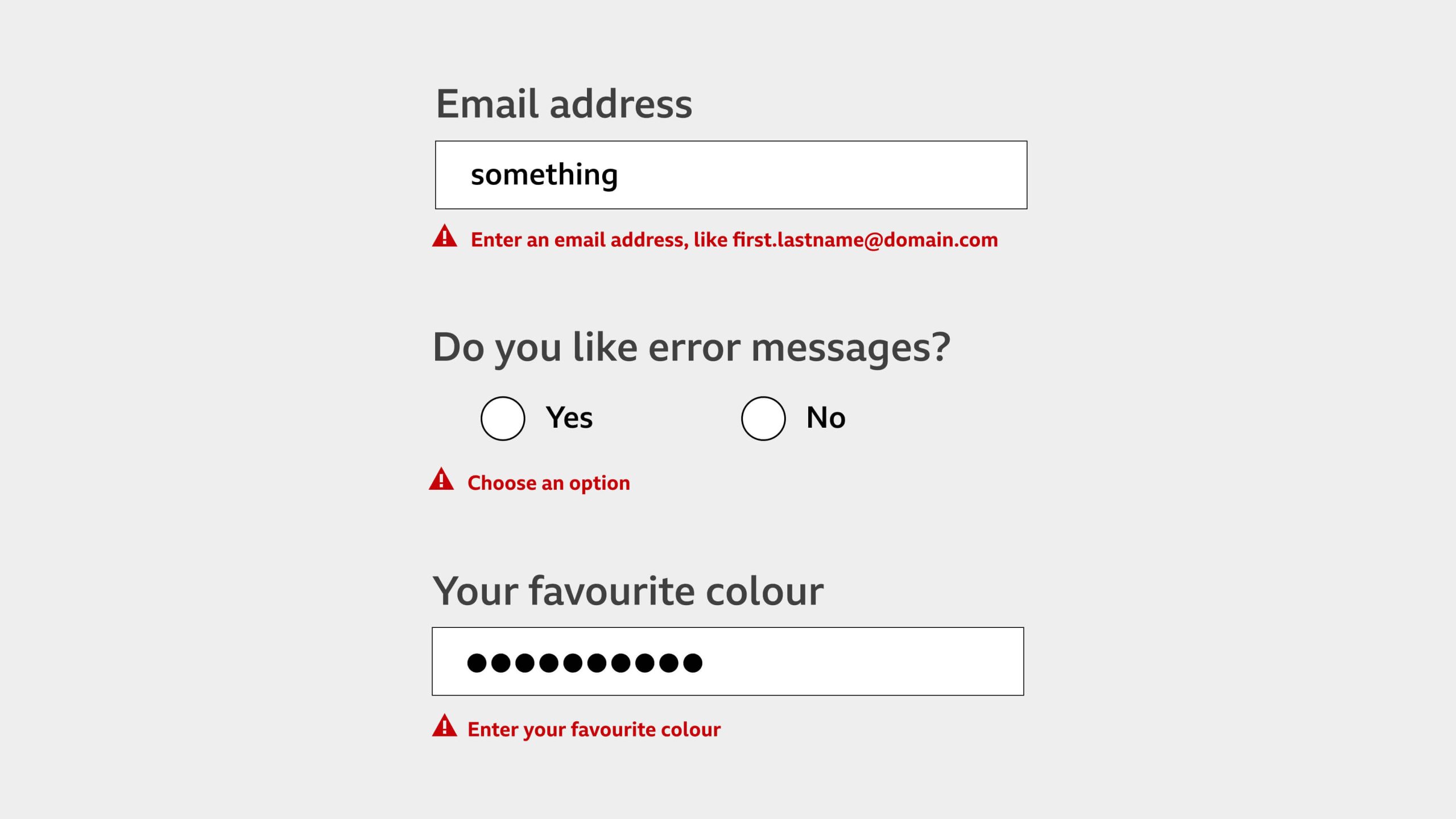 How to write useful error messages - James Cleaver