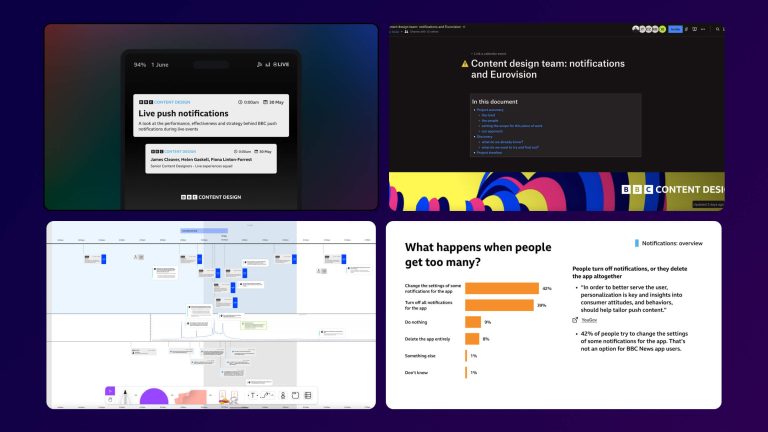 Pan-BBC push notifications strategy - James Cleaver